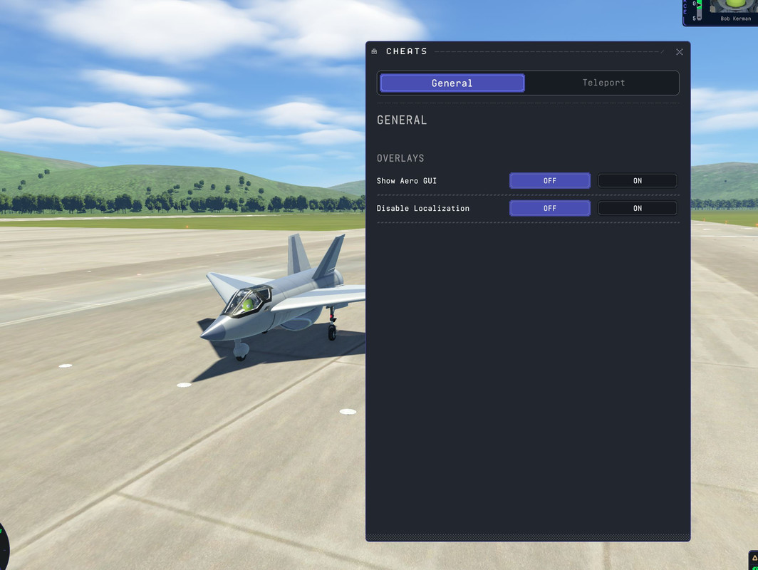 General Settings Cheats Not In Cheat Menu - KSP2 Suggestions and ...