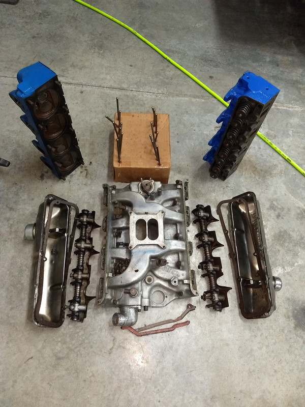 1967 428 PI Complete engine - 332-428 Ford FE Engine Forum