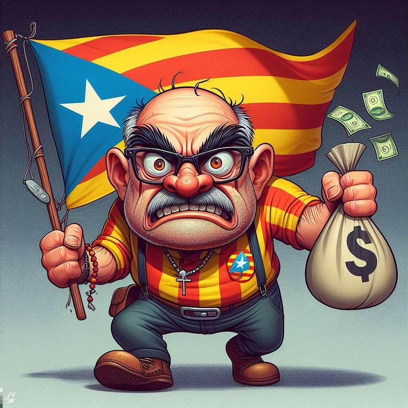 Le pide a la IA que dibuje un catalán y... - Forocoches