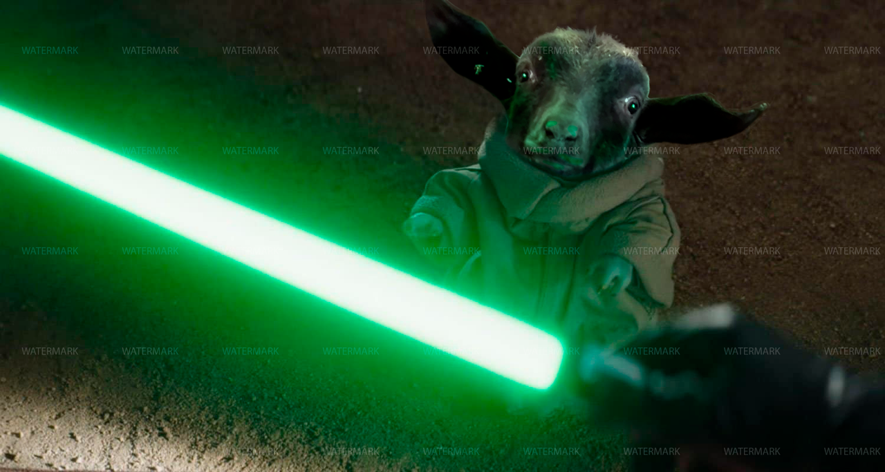 yoda lightsaber bobf — Postimages