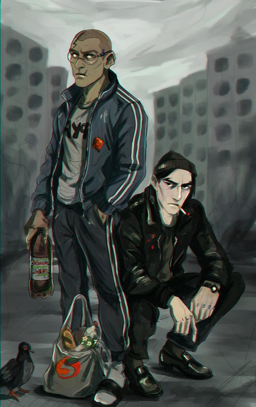 [Арт] Чёткий снарри - Mo_of_all_trades, fandom Snarry 2025 ...