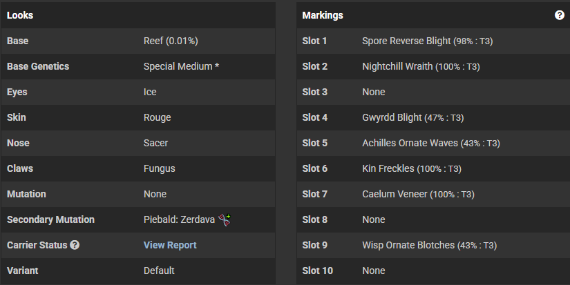 🌊꒷꒦ Triton The Beach Themed Stud ꒦꒷🫧 |:| Wolvden