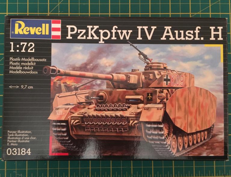 1/72 Revell Panzer IV ausf H +++COMPLETED+++ - Panzer IV STGB ...
