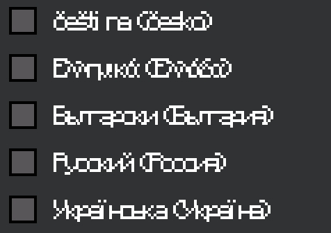 Mojangles Font Update - Minecraft Bedrock Texture Packs - CurseForge