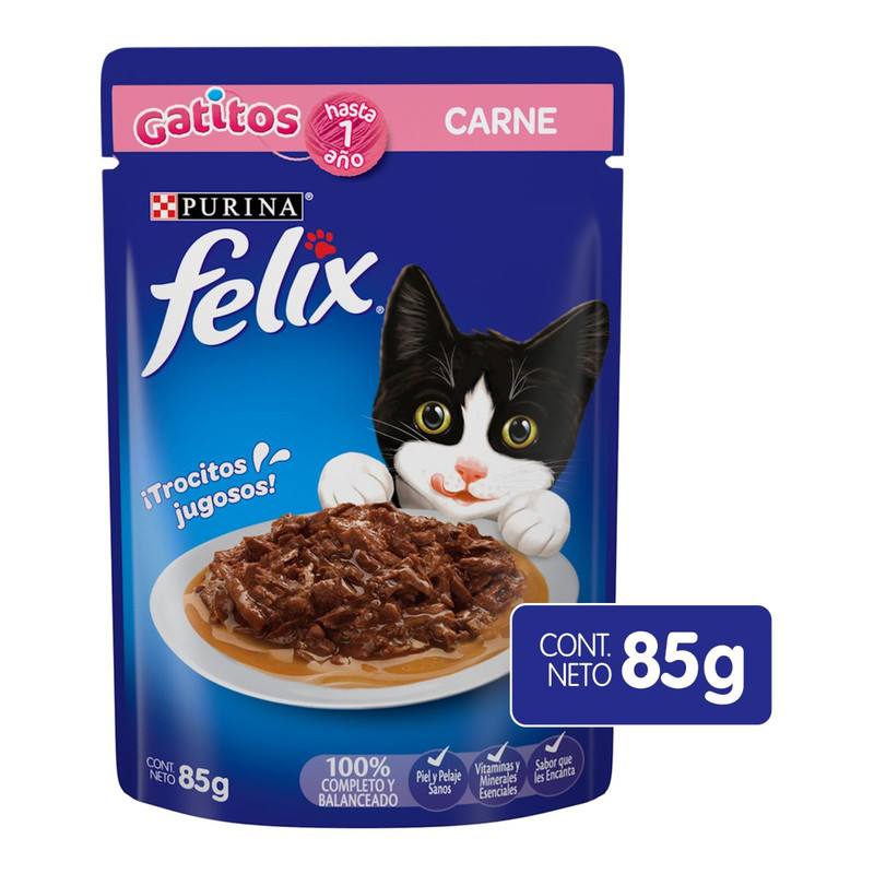 MX FELIX GATITO CARNE ECONT 0422 GR — Postimages