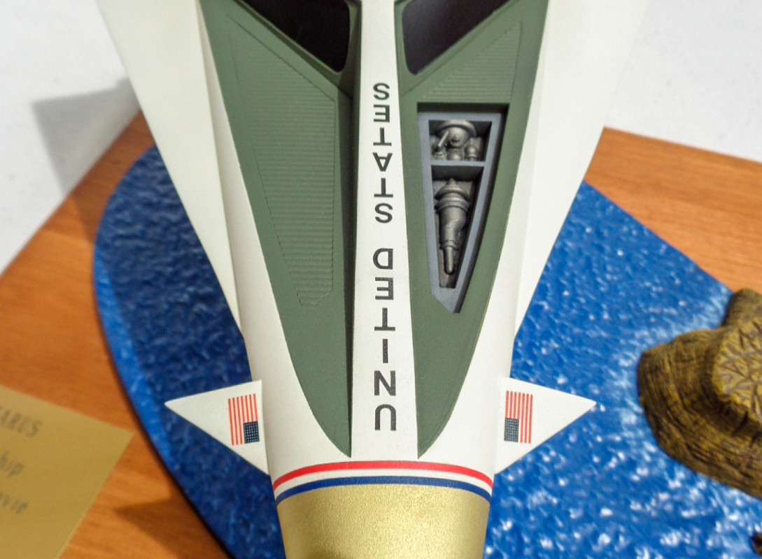 Finished Photos of 1/35 Scale Icarus Spaceship From "The Planet of the Apes " Movie - Ready for ...