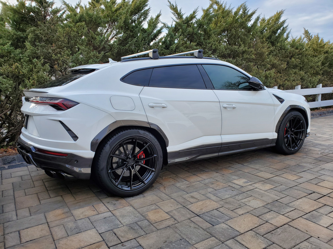 UPD Lamborghini Urus Lowering links | Lamborghini Talk