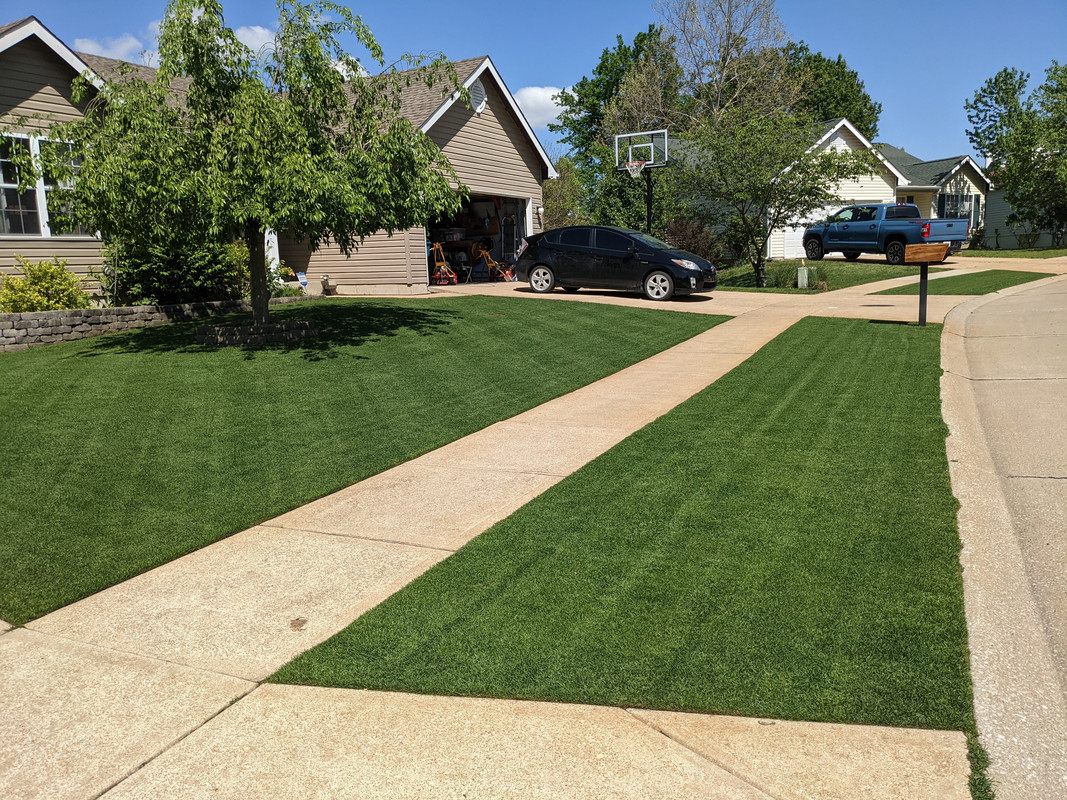 Kove's IronCutter bermuda (plugging reno) | Lawn Care Forum