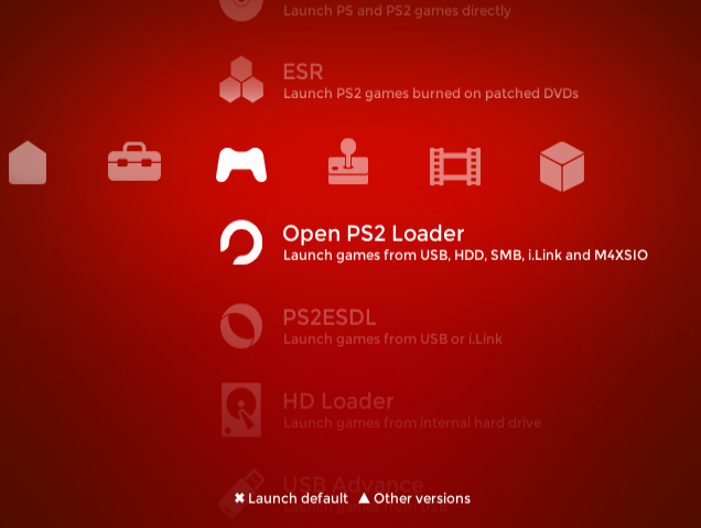 PS2 - [Work in Progress] XtremeEliteBoot+'s new dashboard features ...
