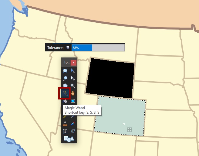Coloring within a Boundary - Paint.NET Discussion and Questions - paint.net Forum