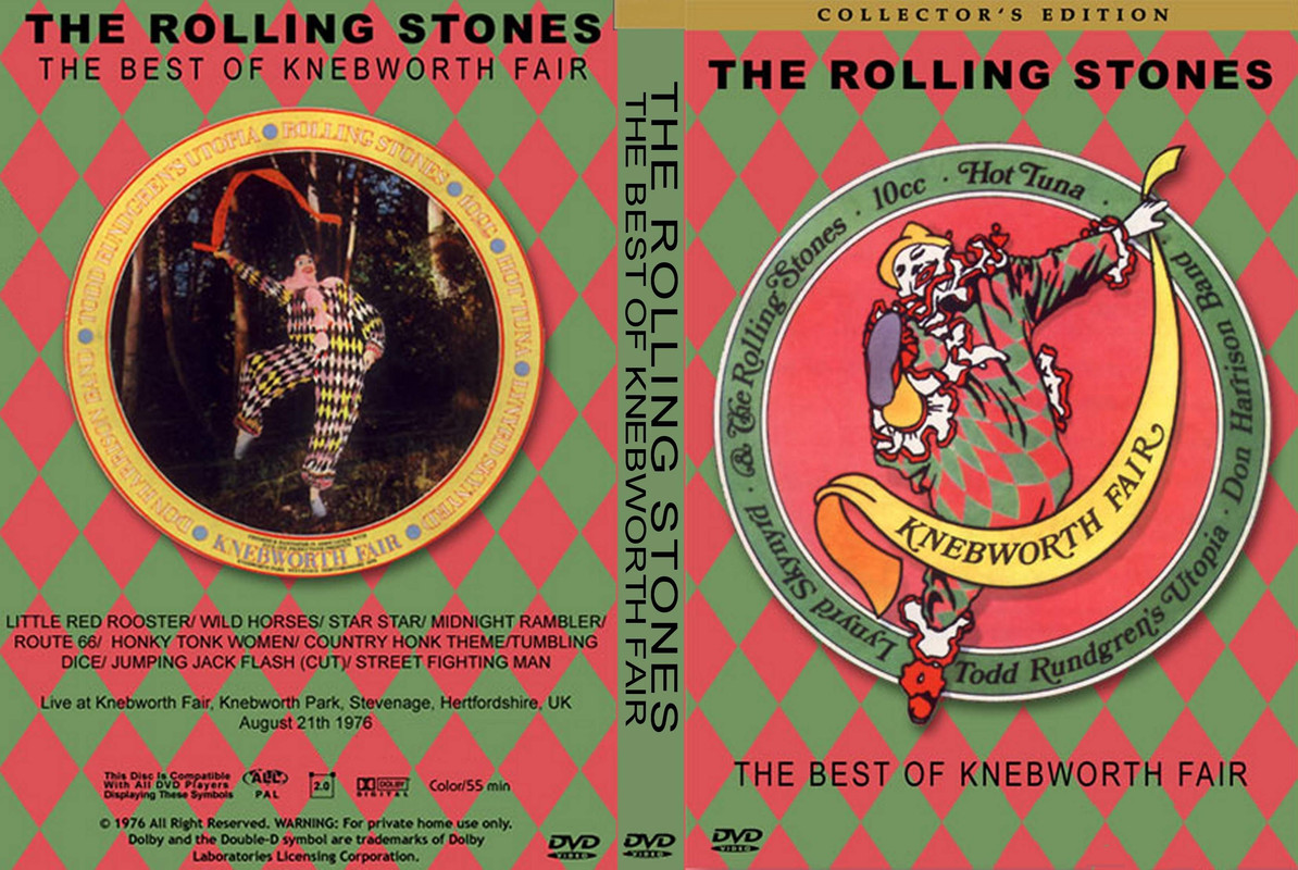 Knebworth Fair 1976 — Postimages