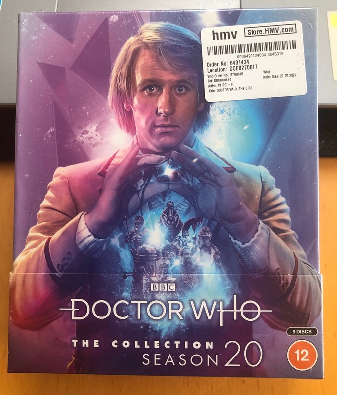 Doctor Who: The Collection Season 20 (Peter Davison Season 2) - Page 3 ...