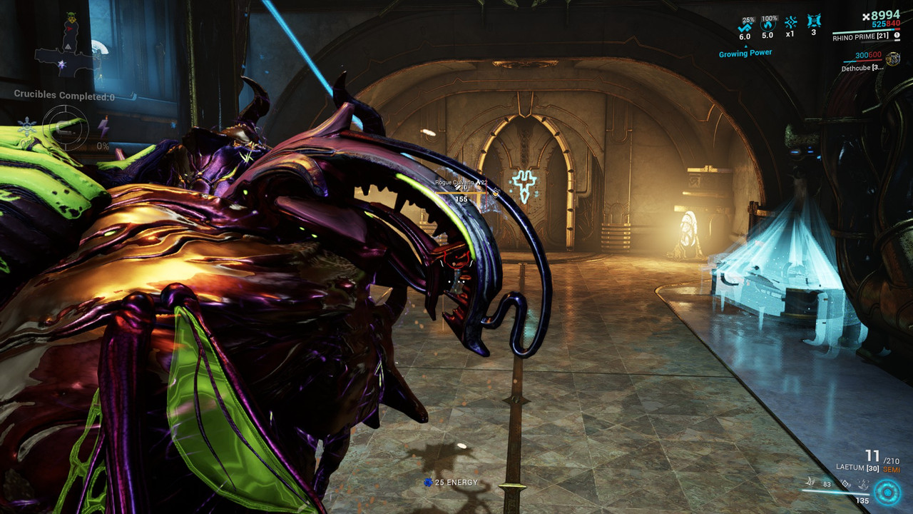 Aesopex Shoulders are game breaking - General - Warframe Forums