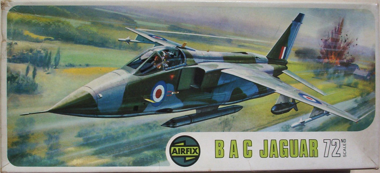 Airfix 72 03011 9 BAC Jaguar — Postimages
