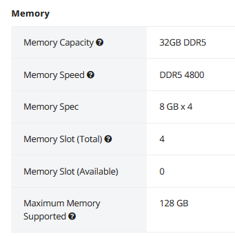[SOLVED] - Is it worth upgrading from 32GB 4800 MHz to 64GB for gaming? | Tom's Hardware Forum