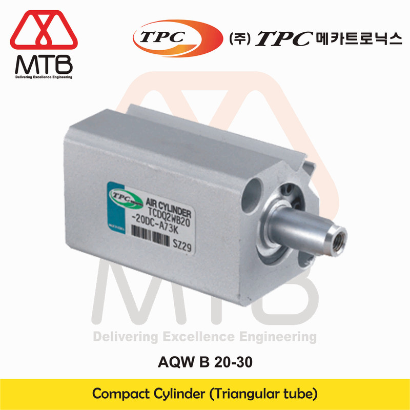 Compact Cylinder ( Triangular tube) AQW B 20 30 — Postimages