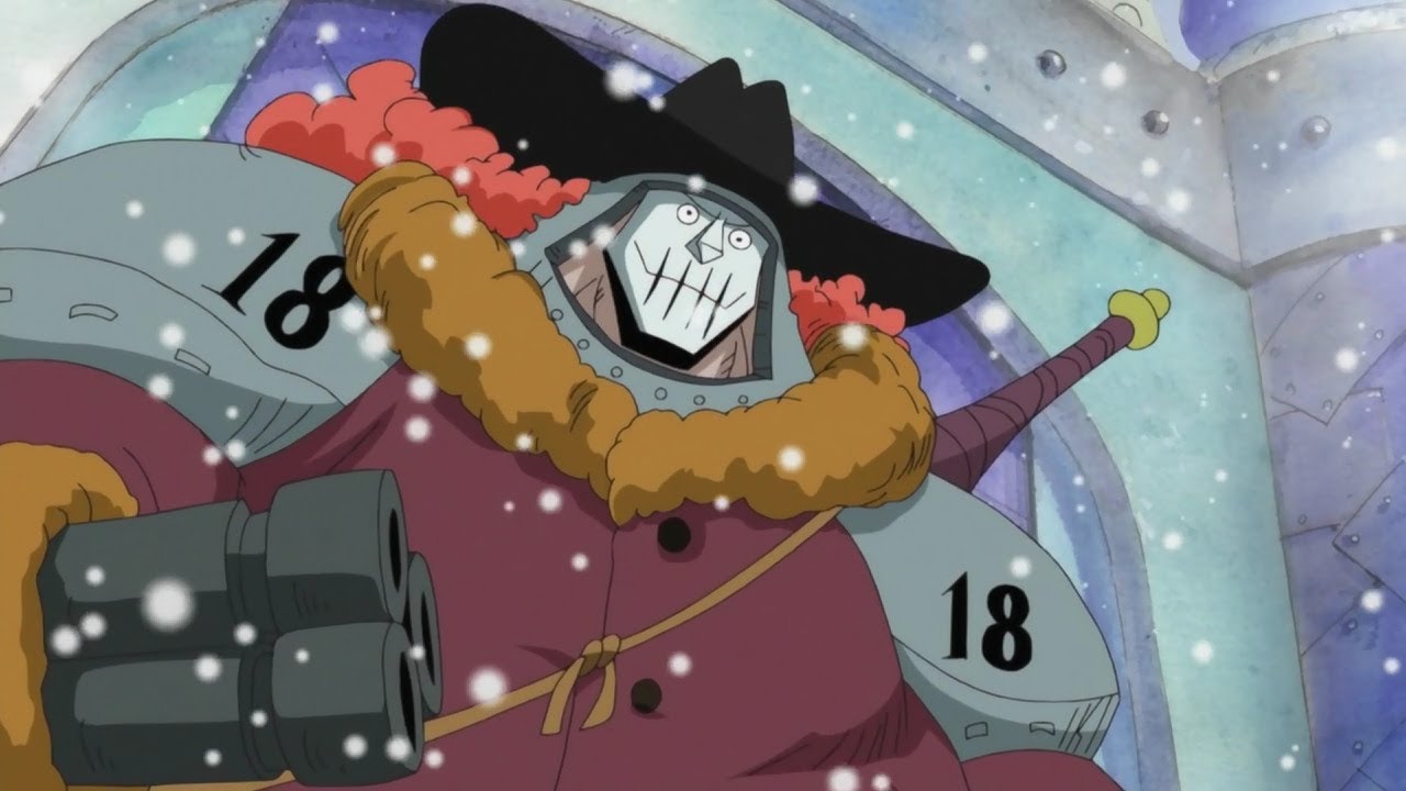 7 Karakter Cyborg di Seri One Piece! - Greenscene