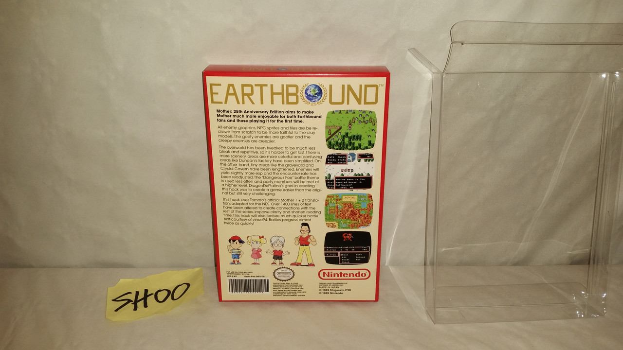Earthbound Anniversary Edition for NES - any knowledge about this ...