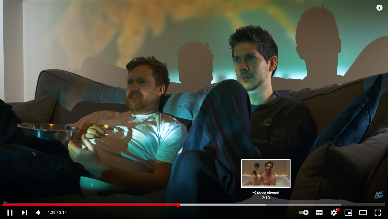 I personally would like to welcome the newest member of Hat Films... Or ...