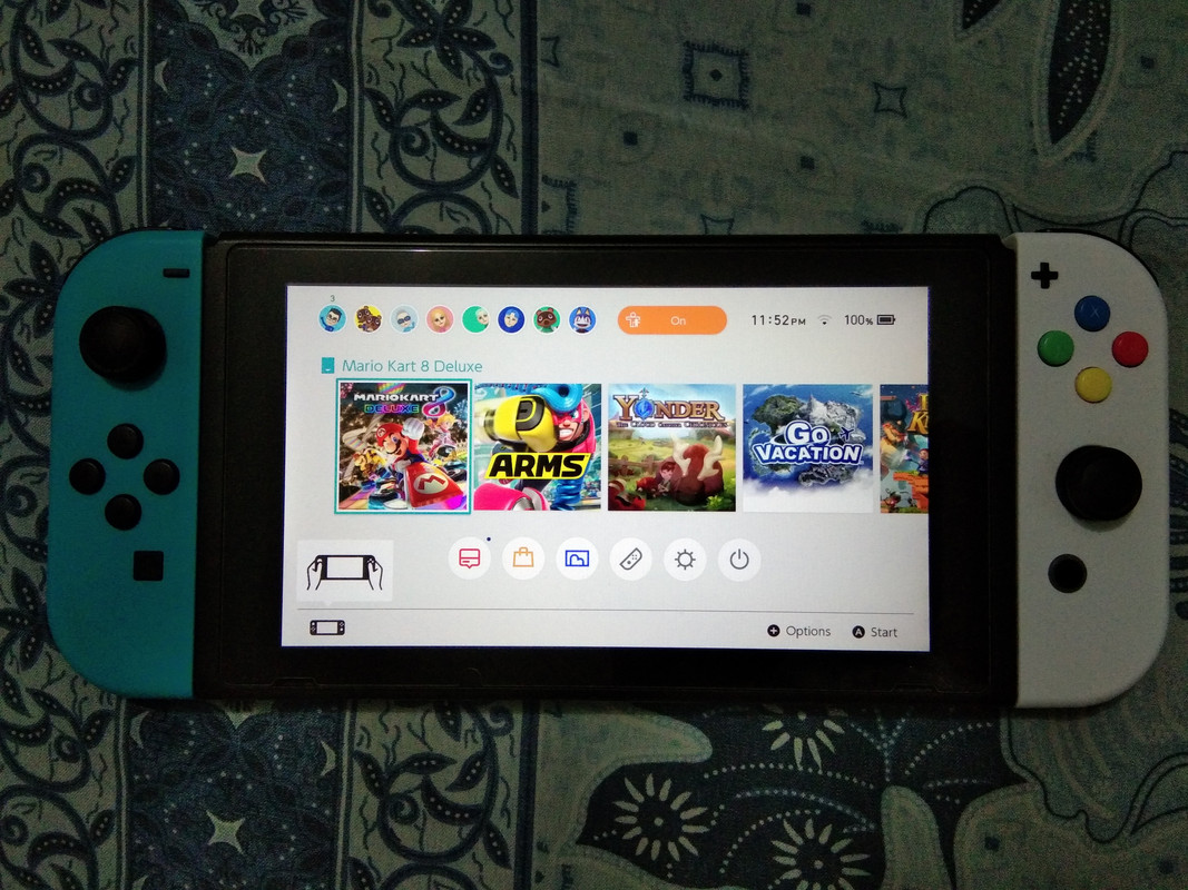 Here's A Look At Every Possible Joy-Con Combination In One Handy Chart ...