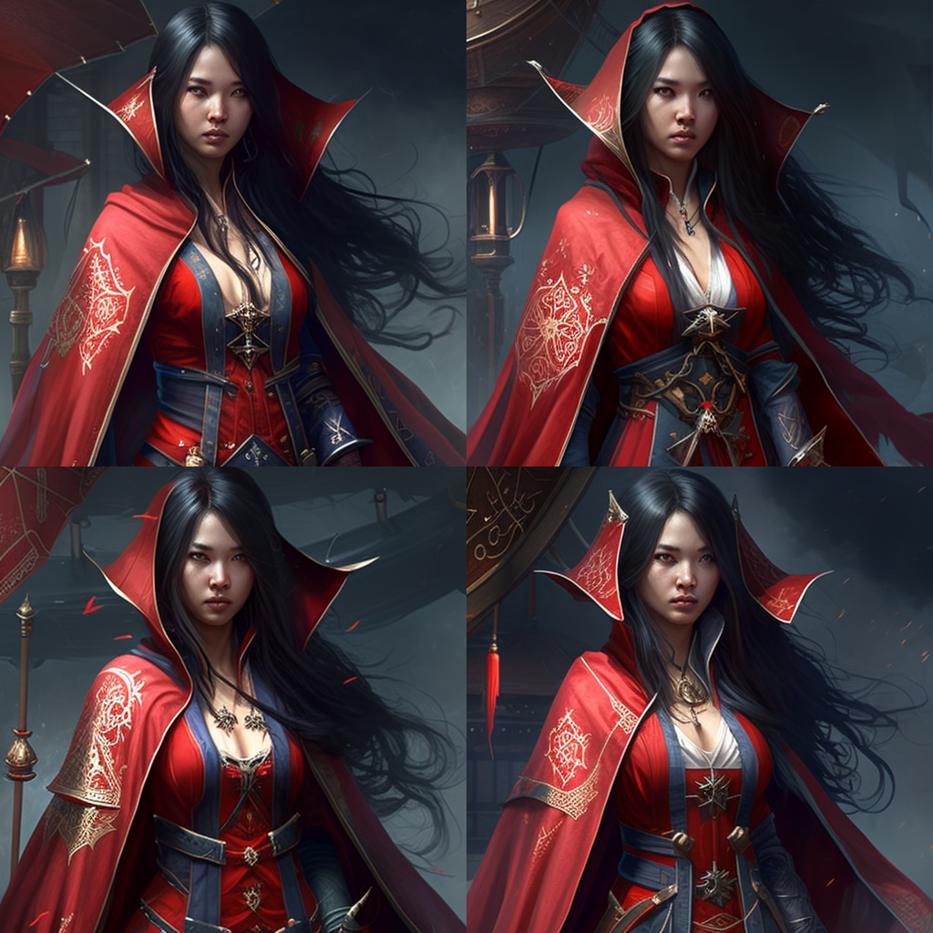 Breadsticks dungeons dragons style female character ultra real d5affcbd c258 4eb0 91bc ...