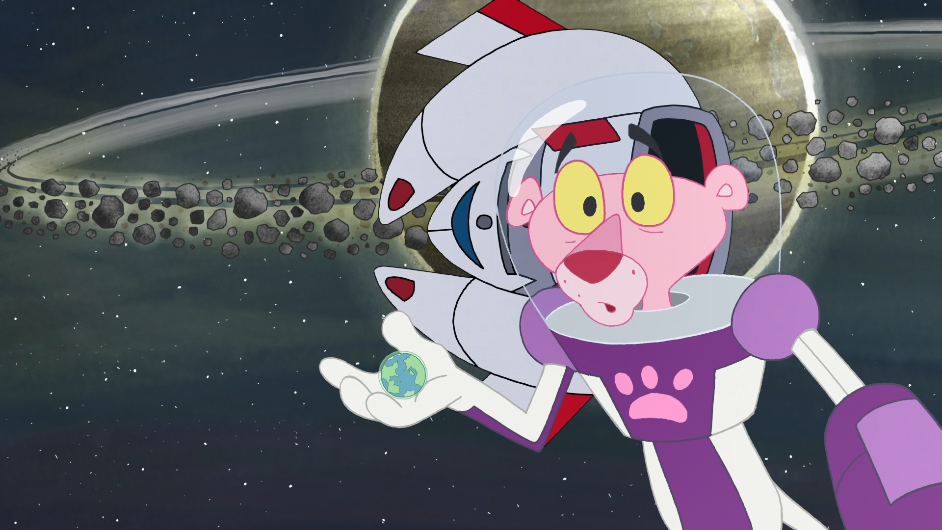 Pink Panther and Pals S01 E25 La pelea musical la foto insecticida el ...