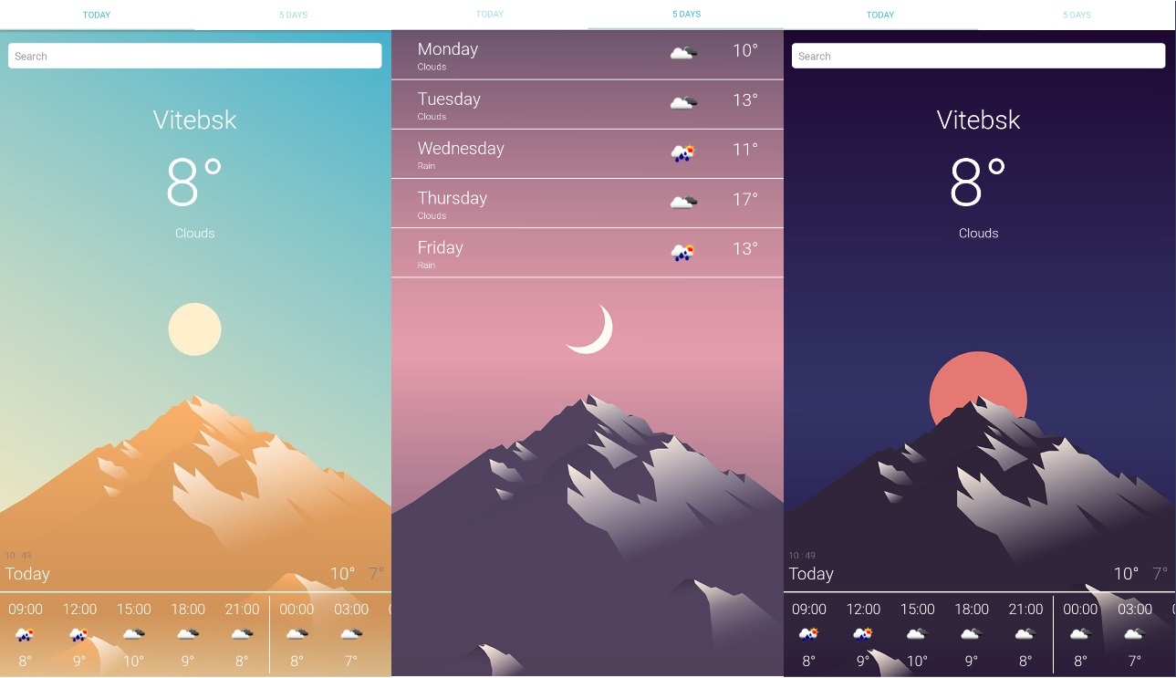 GitHub - Dizziby/weather-react-native