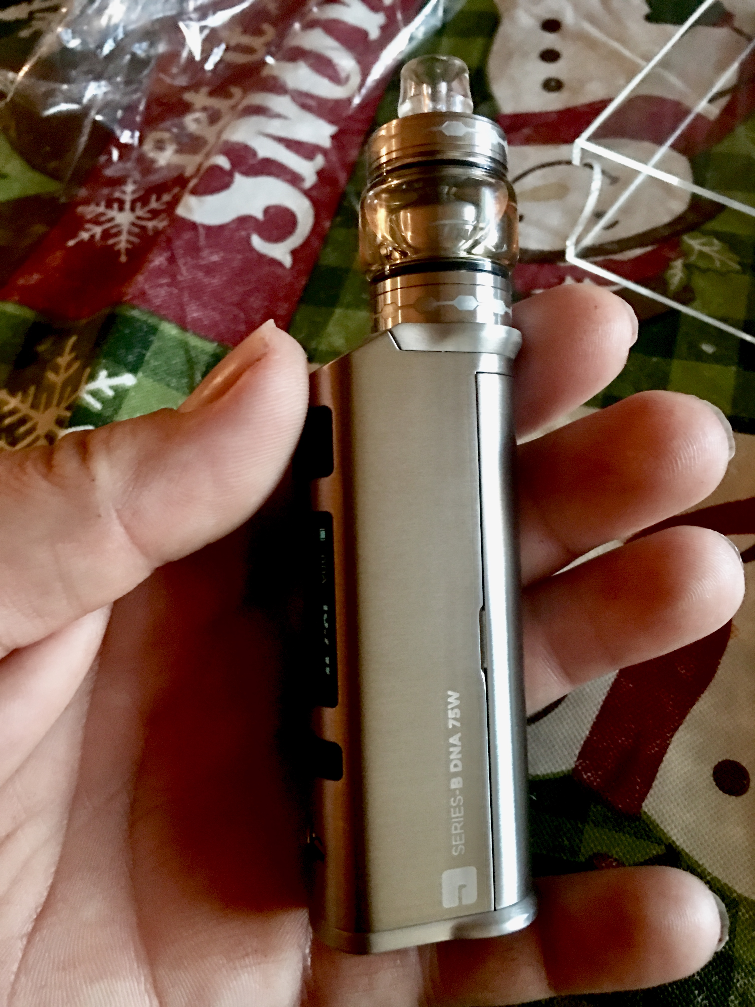 Need 2 DNA Mods (single and dual/triple 18650). Small. Simple. | Vaping ...