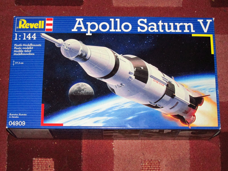 Revell (Monogram) 1/144 Apollo / Saturn V - Mainly Military Modelling