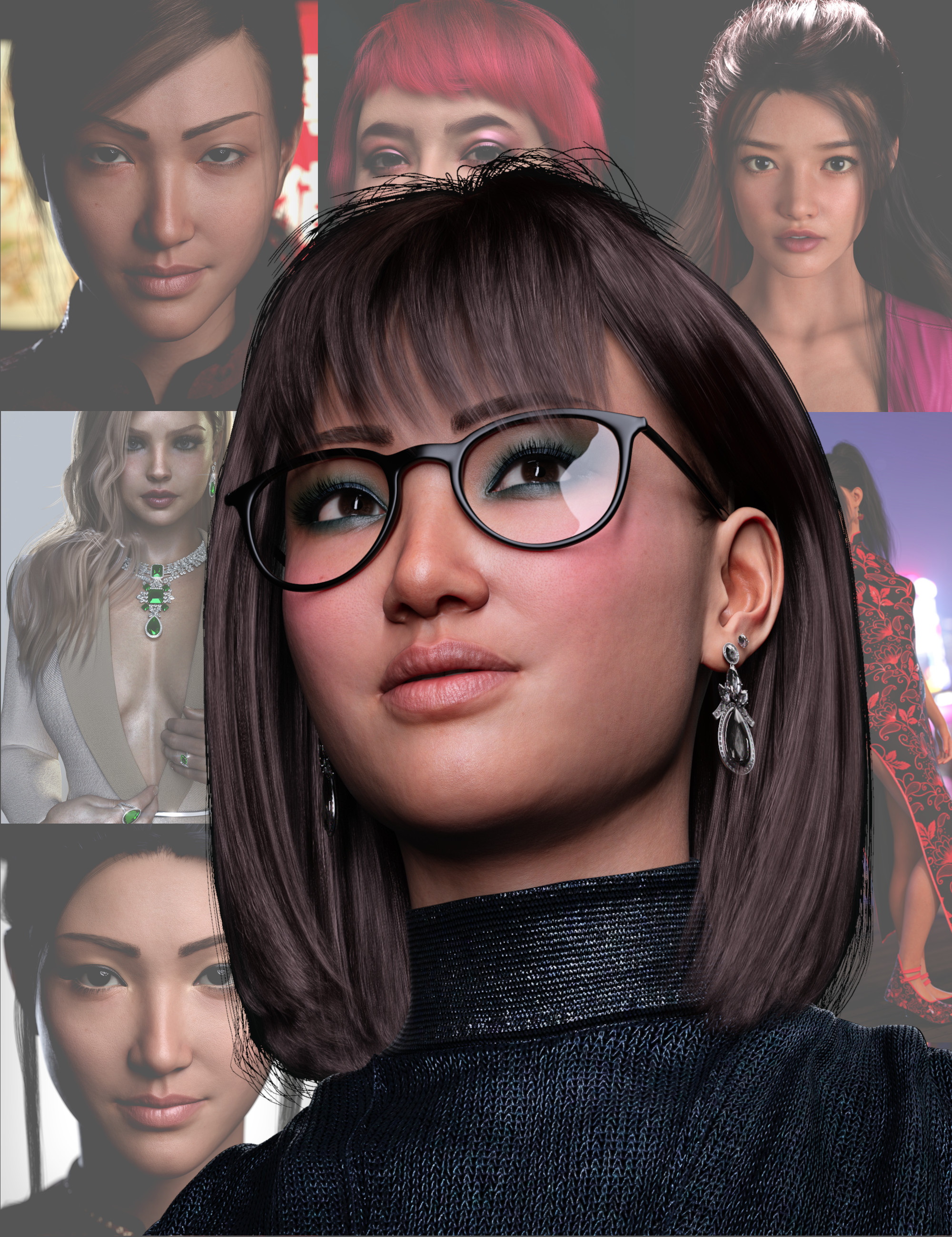 (ALL FILLED) Xiu Lin 9 HD And Aroon Bundle / Xiu Lin And Aroon Bundle ...