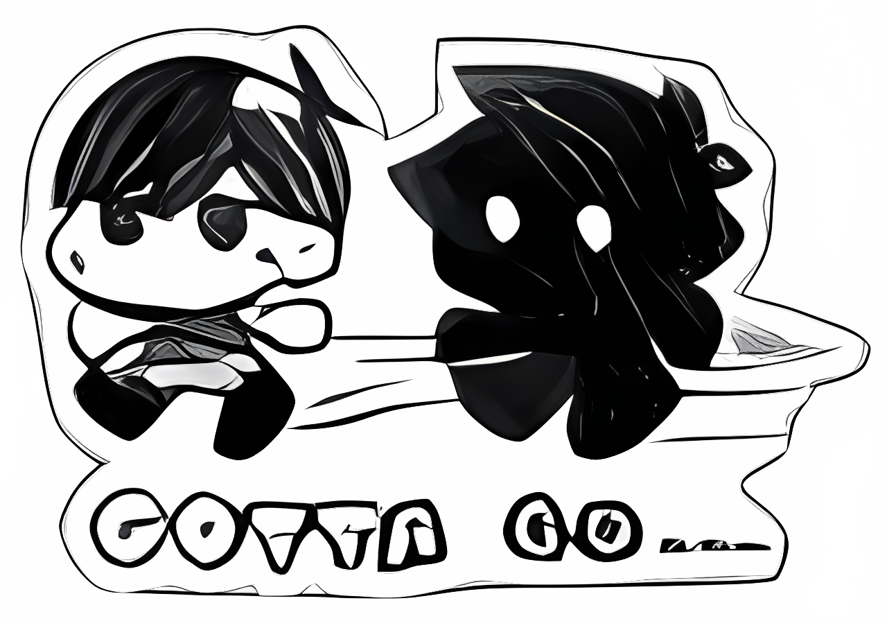 Omori and Stranger Sticker downupscale — Postimages