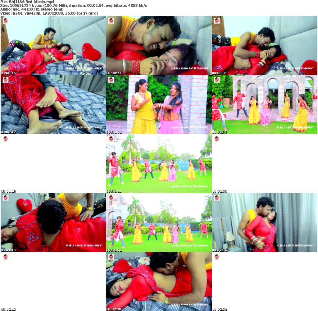 Bhj1186 Red Albela — Postimages