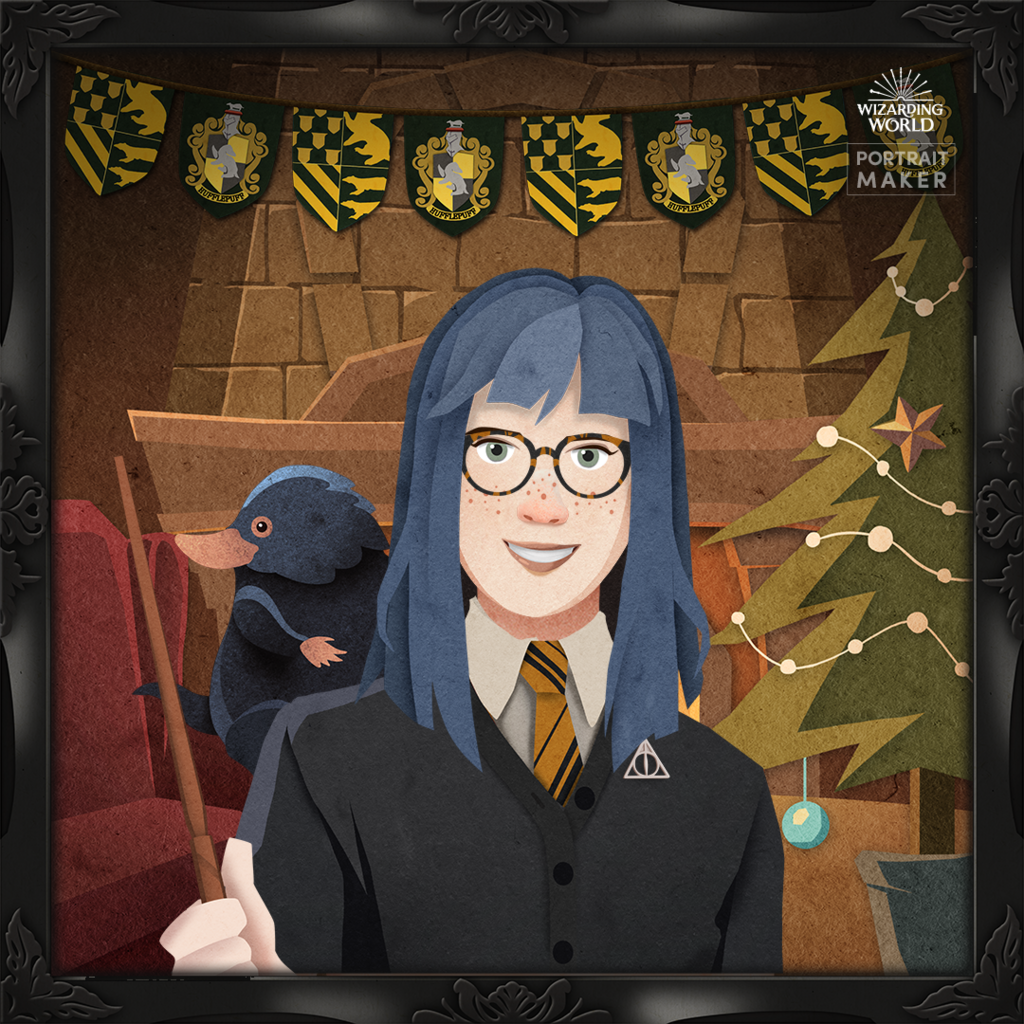 wizarding world portrait — Postimages