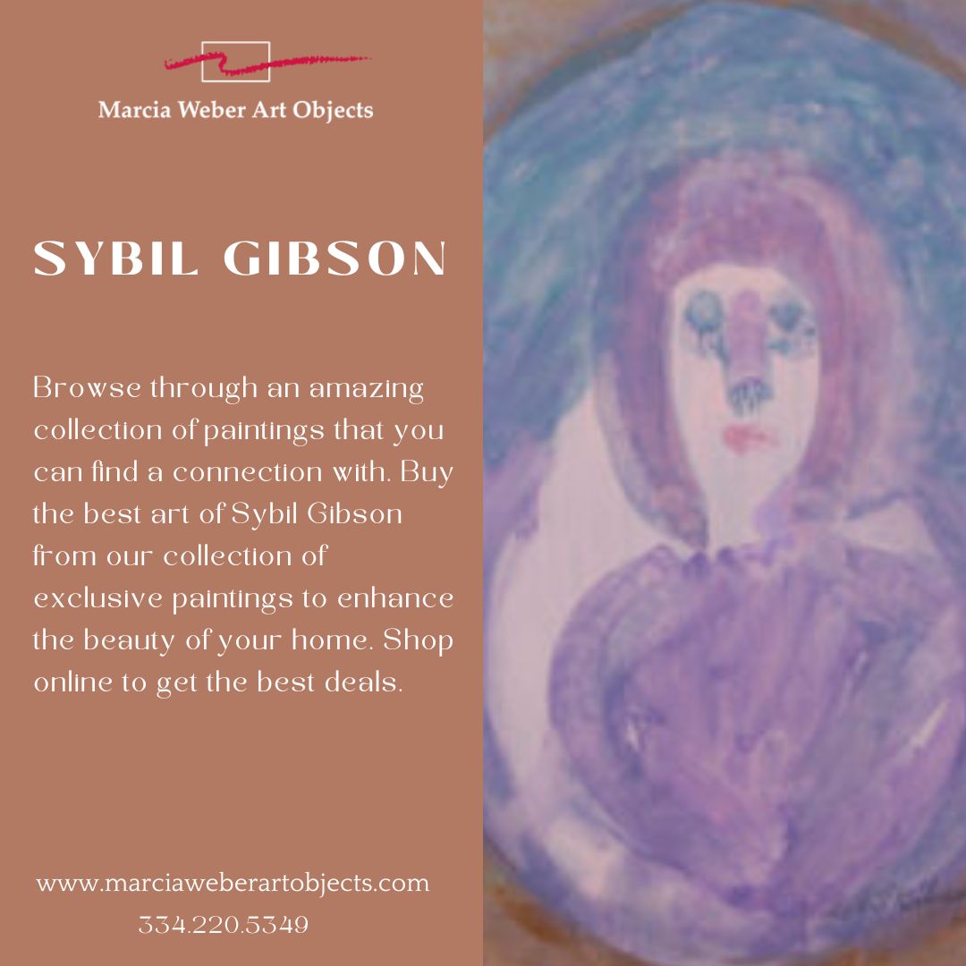 Sybil Gibson’s Artworks for Sale Purchase the Finest Piece Now ...