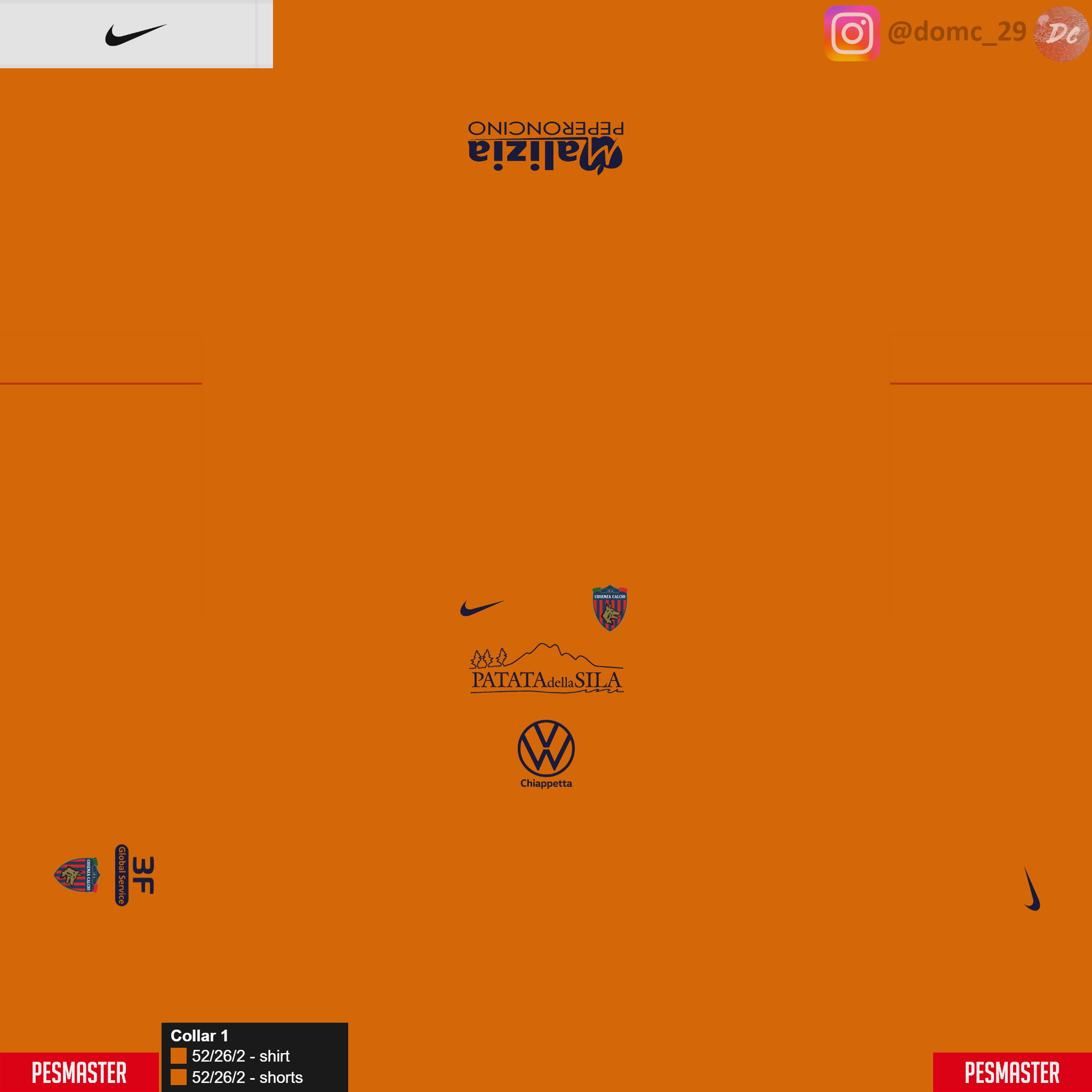 Cosenza GK Orange — Postimages