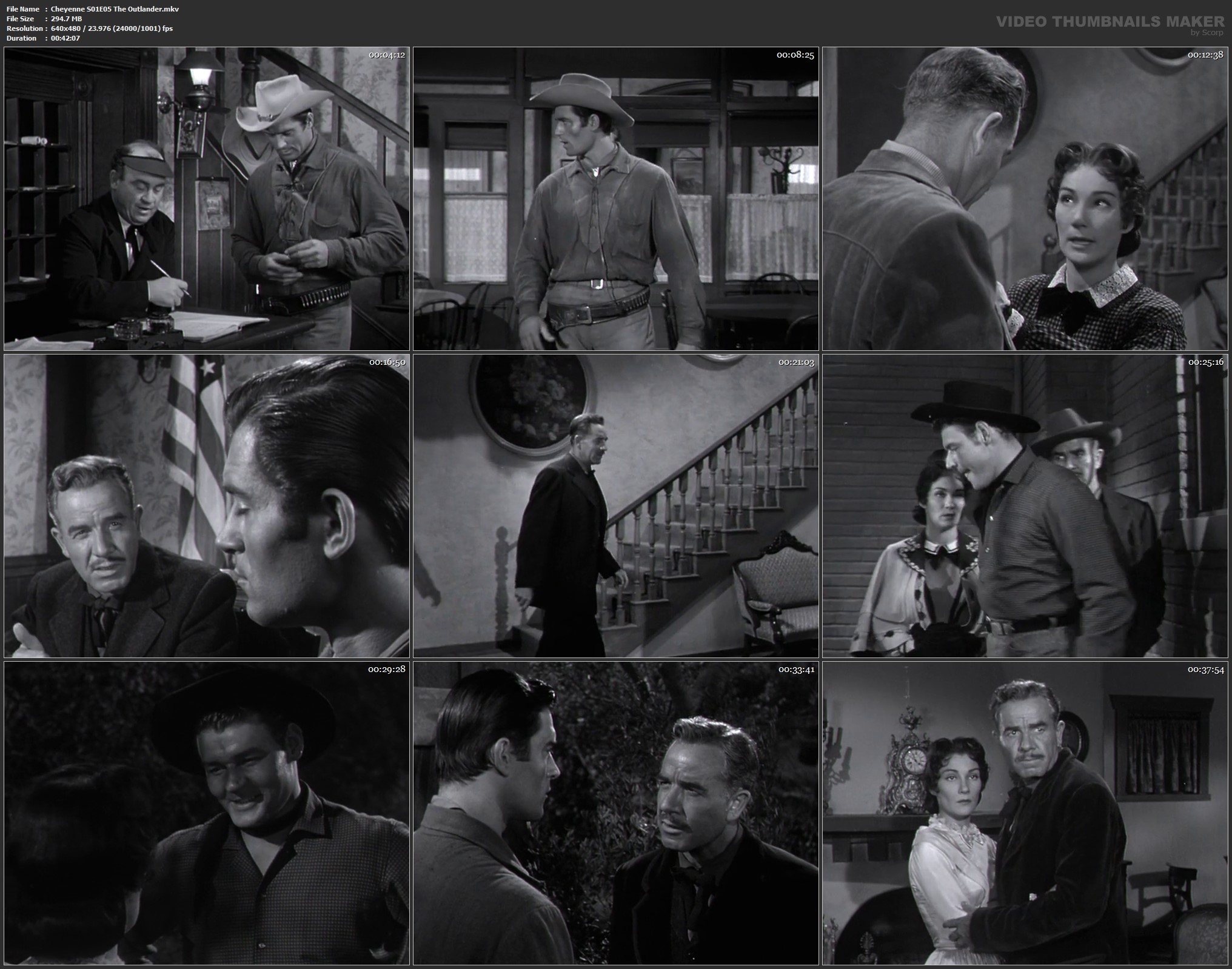 Cheyenne S01 E05 The Outlander mkv — Postimages