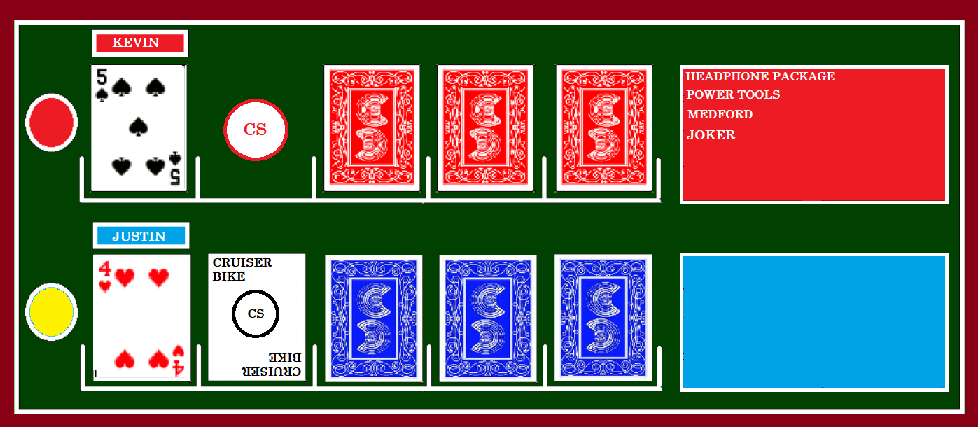 Card Sharks Board — Postimages