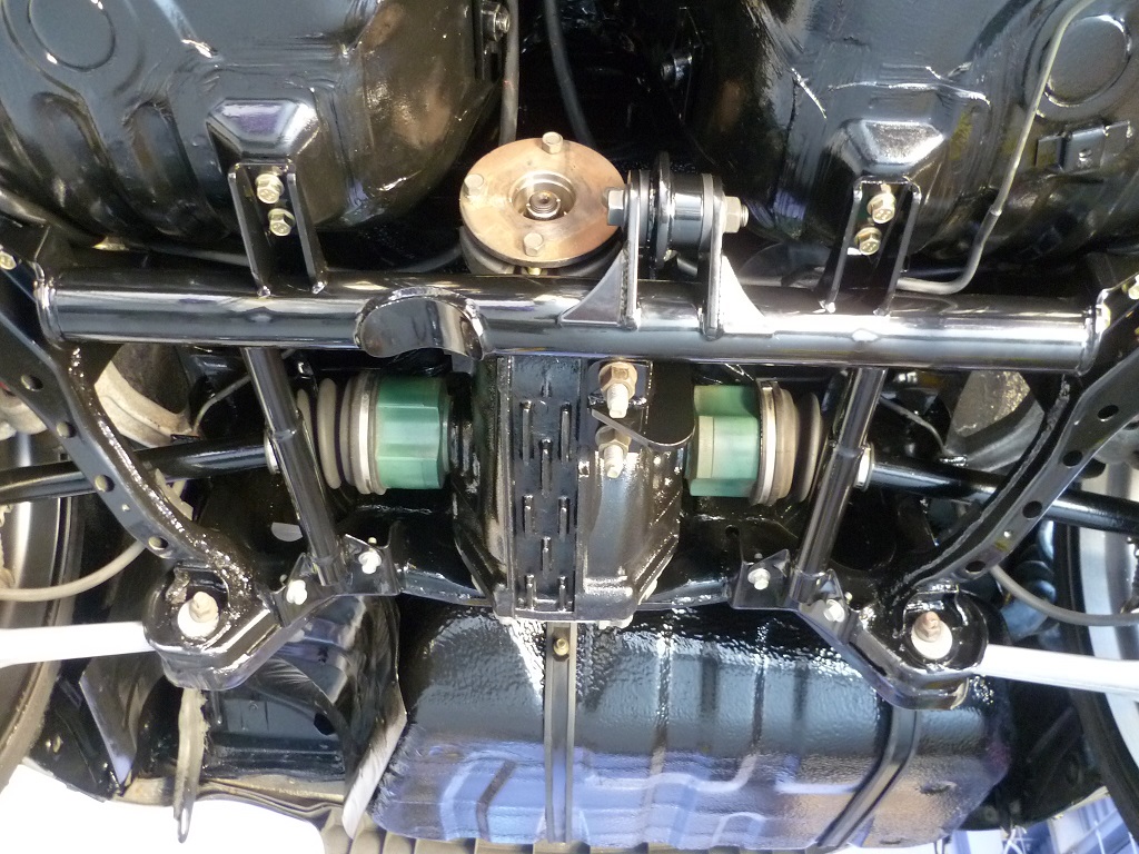 Samberg diff brace installed — Postimages
