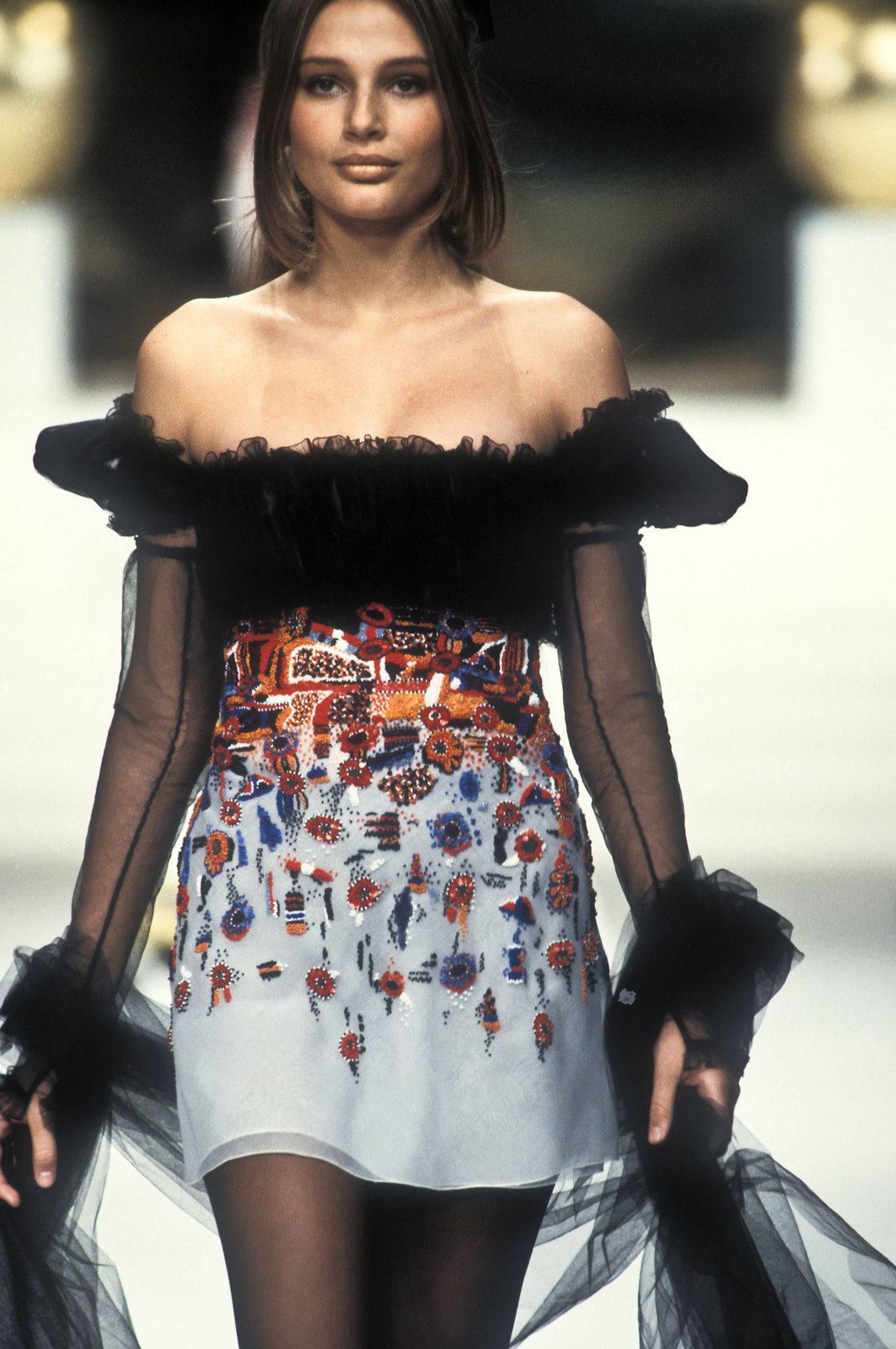 Fashion Classic: CHANEL Haute Couture Spring/Summer 1994 | Lipstick Alley