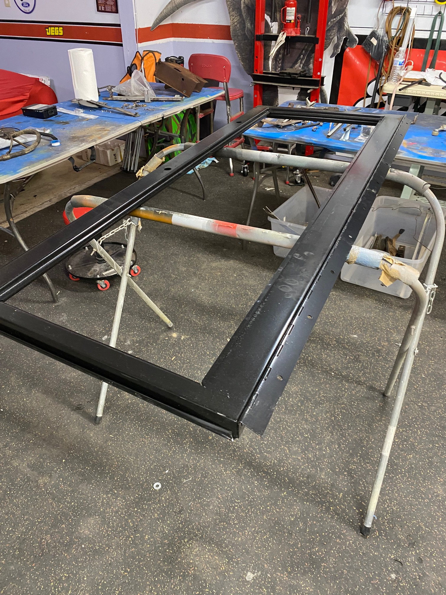 Bronco windshield frame1 — Postimages
