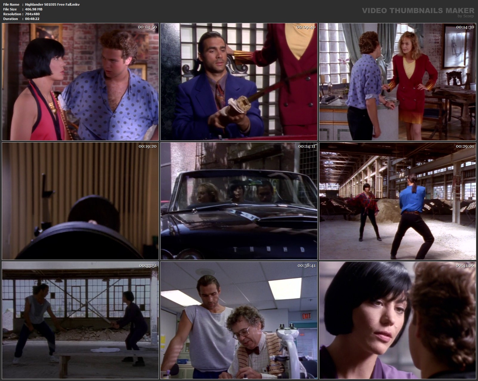 Highlander S01 E05 Free Fall mkv — Postimages