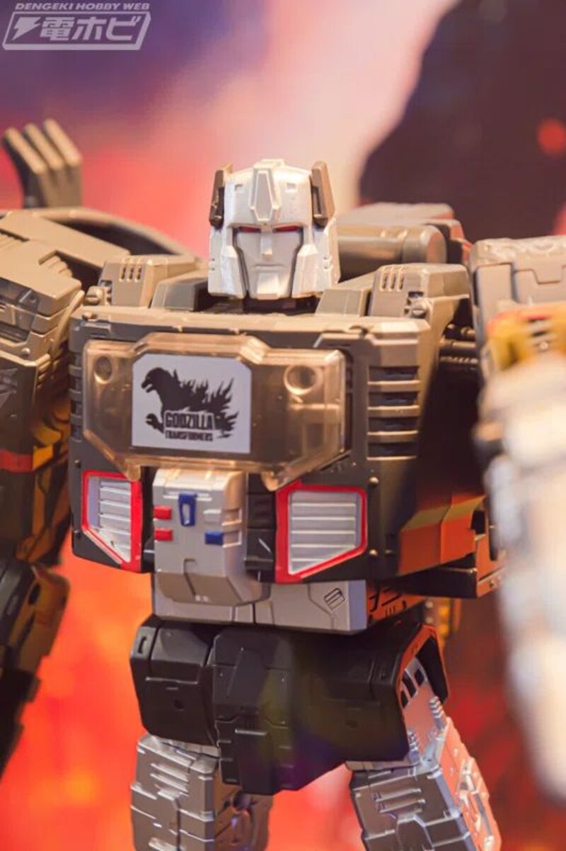 Image of Tokyo Toy Show 2024 Godzilla X Transformers Collaborative (13 ...