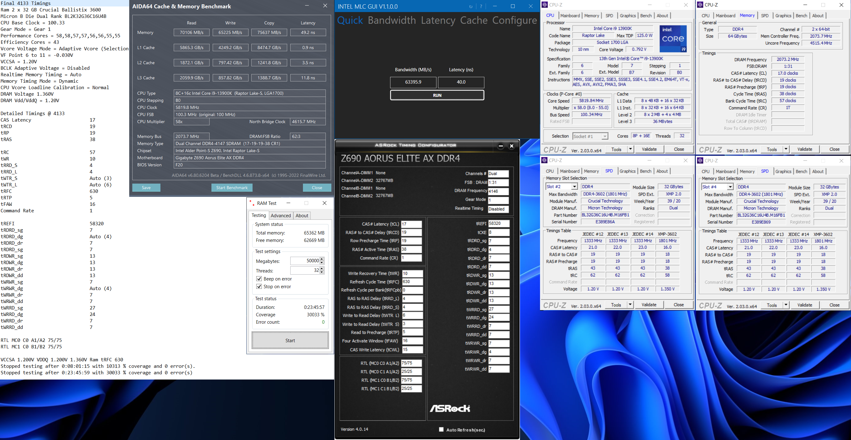 [Official] Intel Z690 / Z790 DDR4 Daily Memory Overclock | Page 316 ...