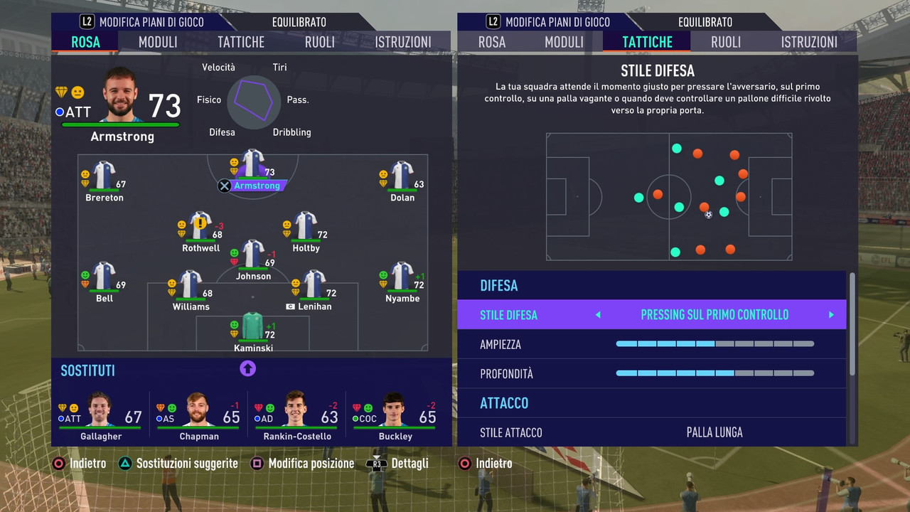 FIFA 21 Partita carriera (nei menu) 1 — Postimages