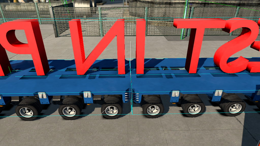 Need help with collision model. - SCS Software