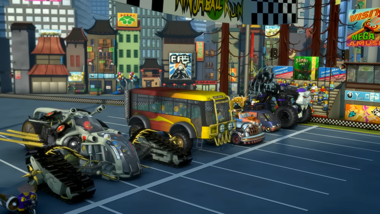 Ninja Ball Run! Kai Vs Lightning McQueen (Ninjago Vs Cars) [3-3-2] | VS ...