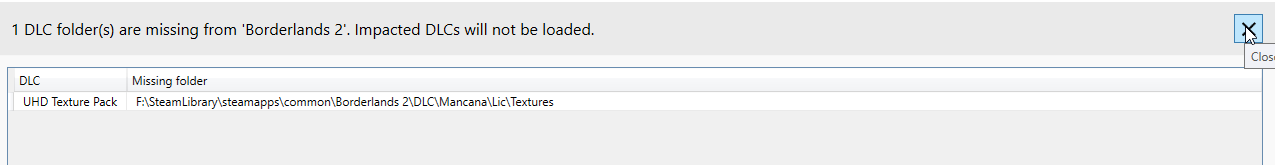 UHD Texture Pack TFC Installter at Borderlands 2 Nexus - Mods and community
