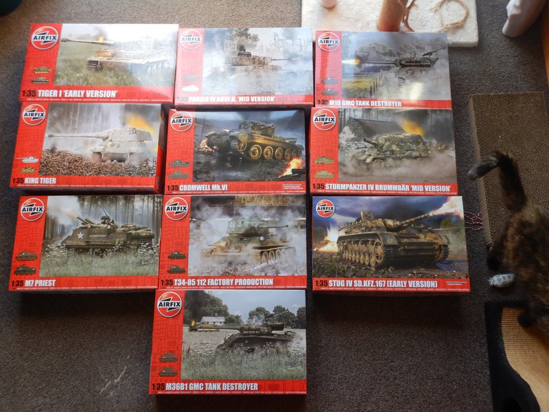 Q. When is an Airfix Mystery Box not an Airfix Mystery Box? - The ...