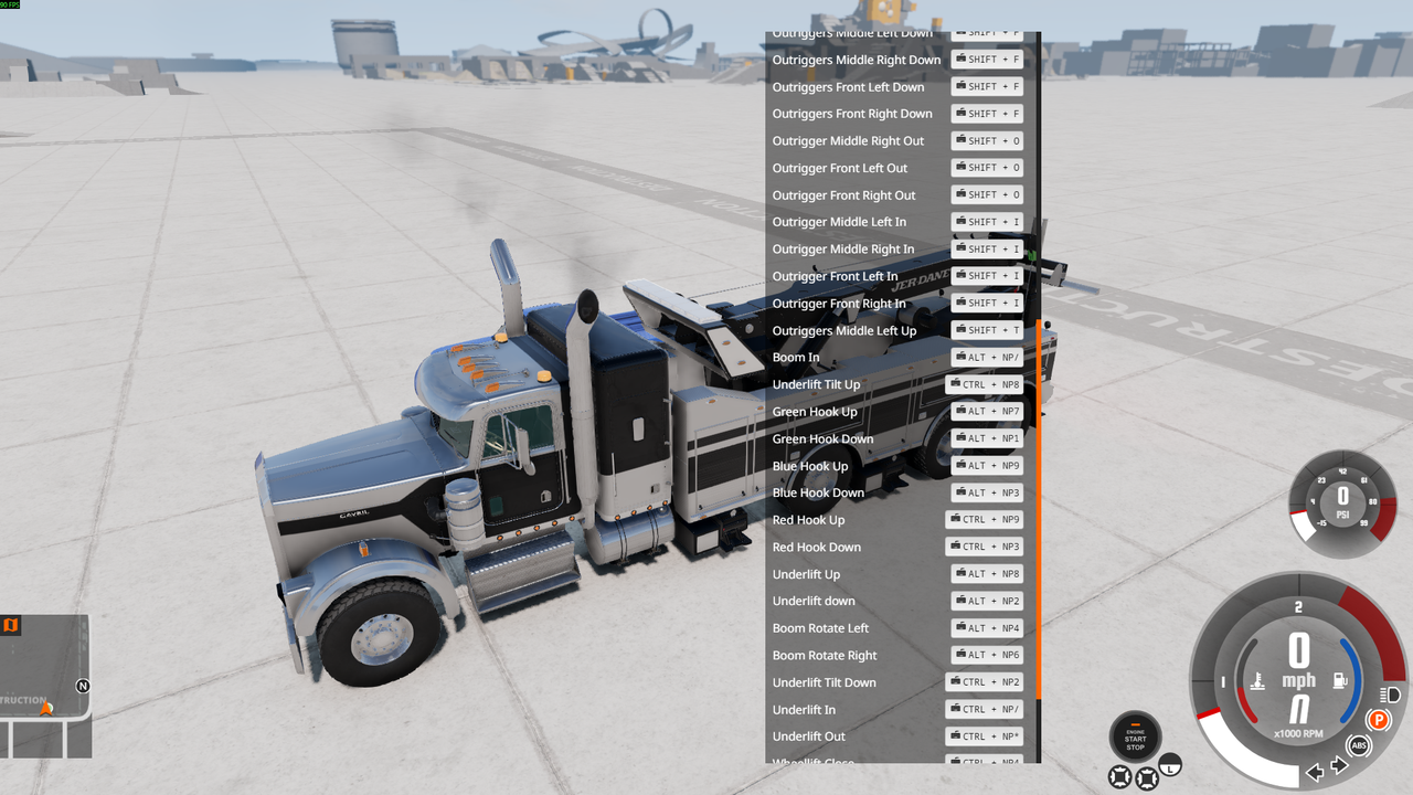 Special Vehicle Key Clutter & BeamNG support for HIDMacros/LuaMacros ...