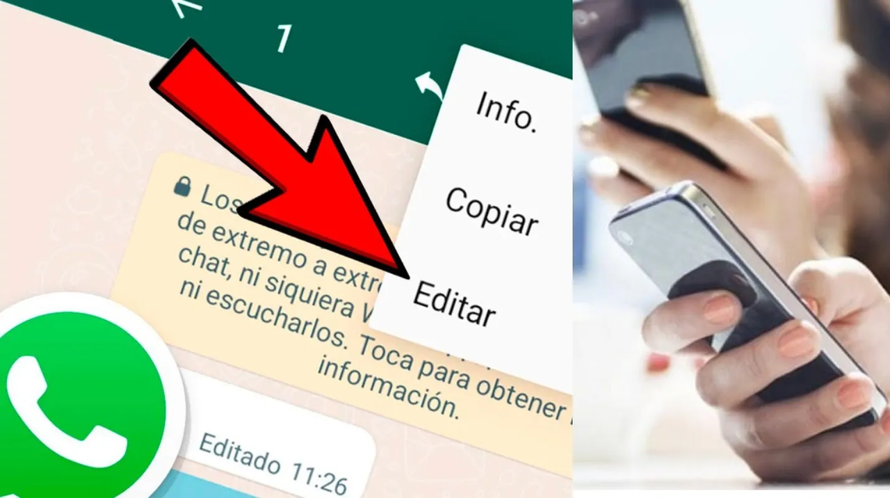 WhatsApp: Cómo editar mensajes enviados y qué celulares Android lo permiten - Imperio Noticias